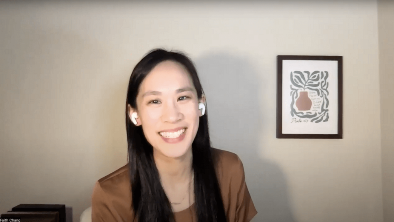 Peace Over Perfection: An Interview with Faith Chang - SOLA Network