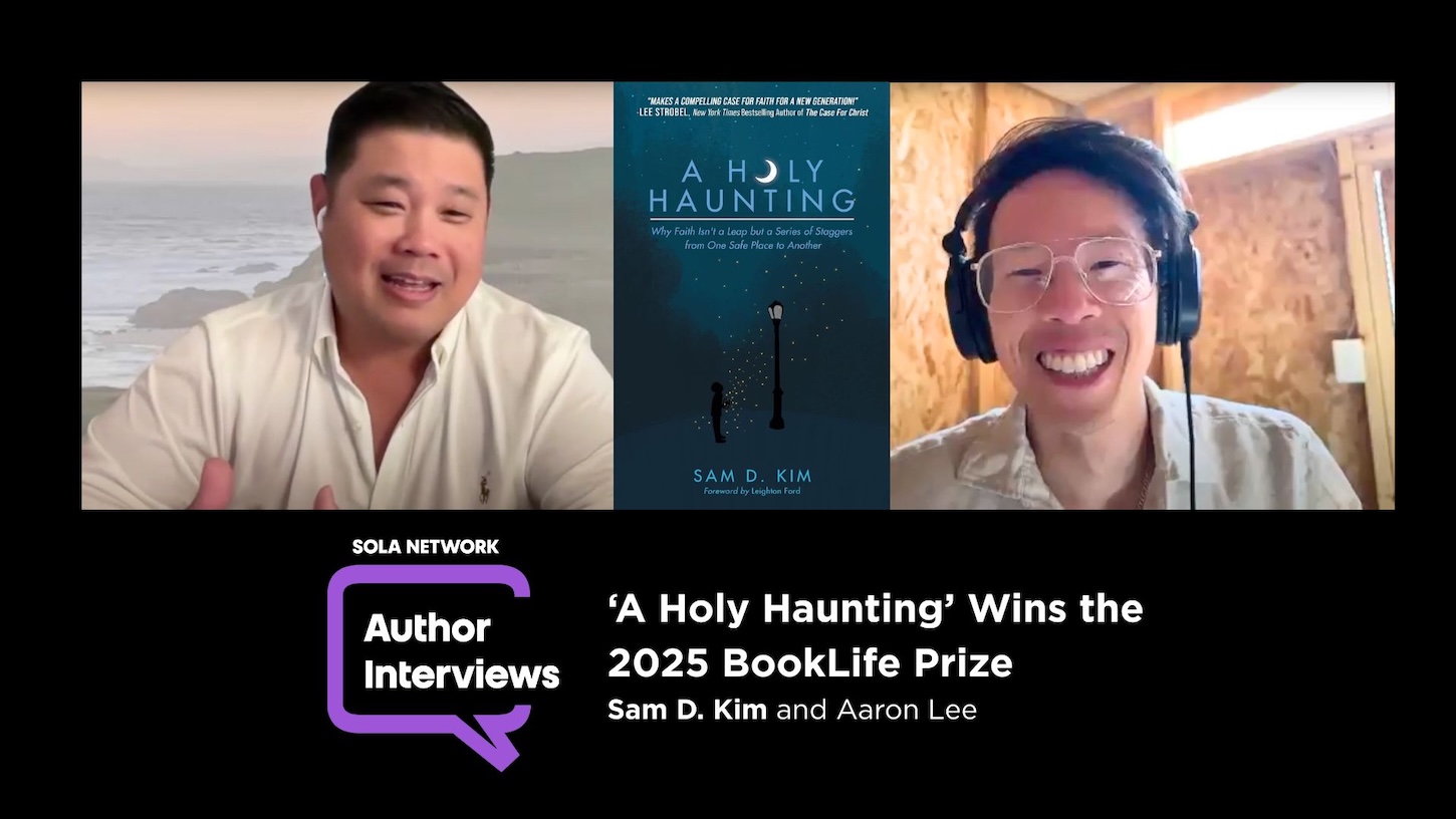 ‘A Holy Haunting’ Wins the 2025 BookLife Prize: An Interview with Sam D. Kim - SOLA Network